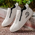 2026 Autumn New Men'S Lightweight Ankle Boots Comfortable Zipper ...