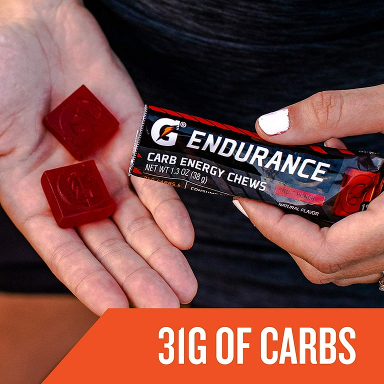 Gatorade Carb Energy Chews | asoundsunlimited.com