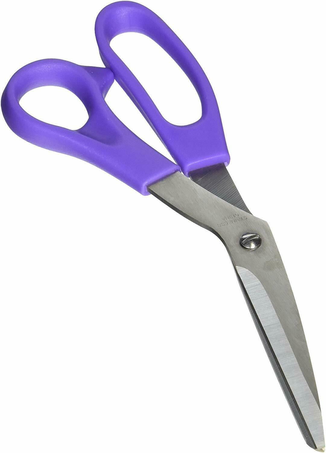 Lot of 2 Allary #202 All Purpose Lightweight Scissors, 8.5 Inch, Purple ...