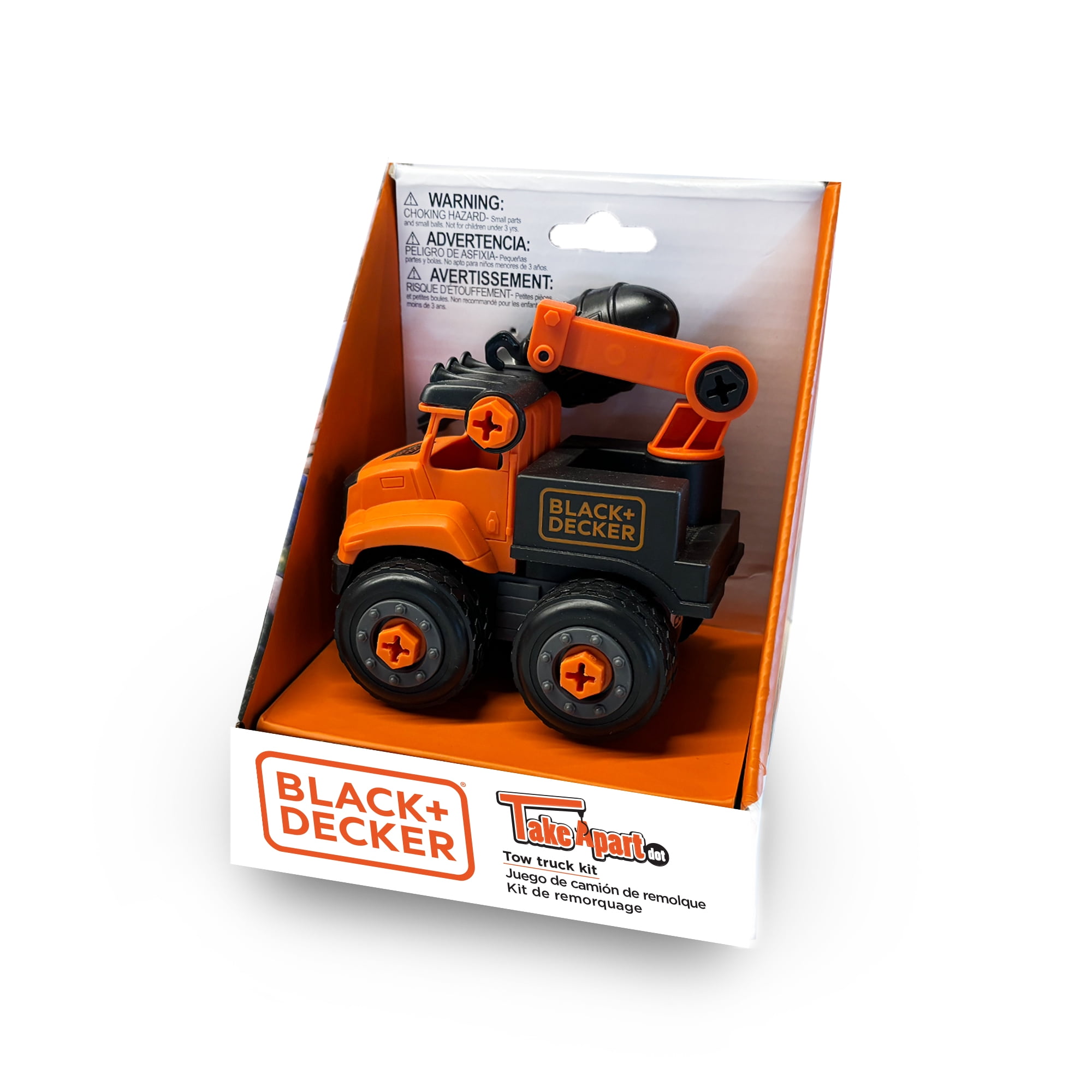 Camión Grúa Construcción Black+decker Take Apart Dot | Walmart en línea