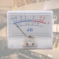 6V-12V Panel VU Meter Bulb Warm Back Light Recording Level Amp Sound ...