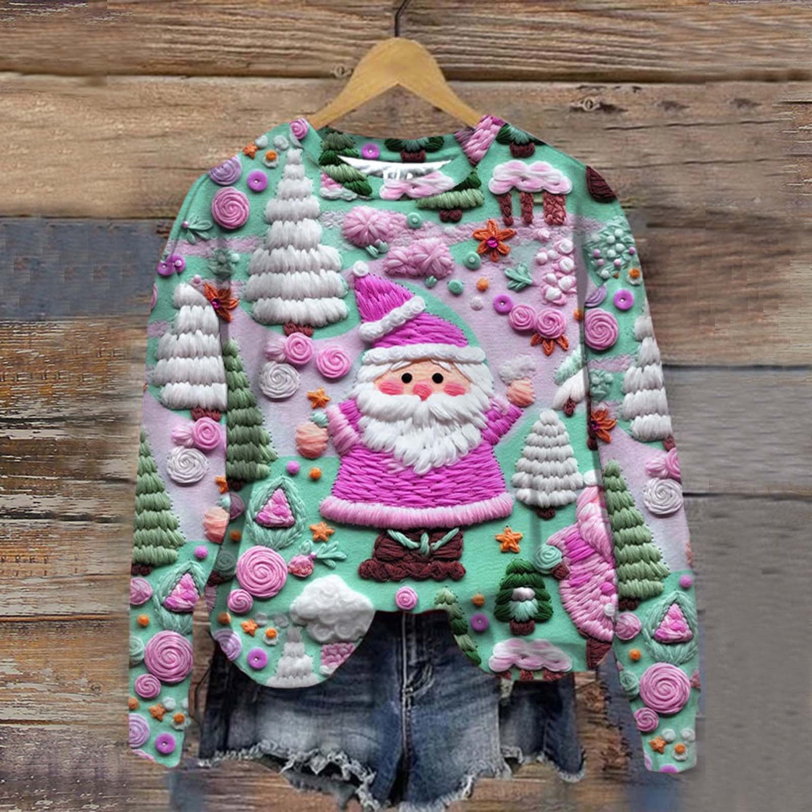 Click here for Cowsor Girls Sweatshirts Kids Cute Graphic Crewnec... prices