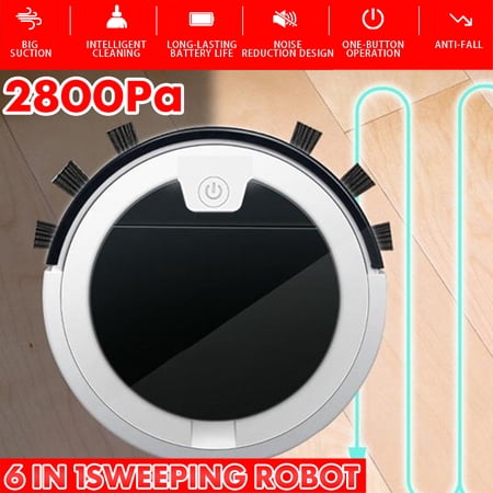 Remote Robotic Vacuum Cleaner Robot Carpet floor Auto self Docking ...