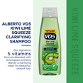 Alberto VO5 Kiwi Lime Daily Shampoo, Nourishing & Clarifying with ...