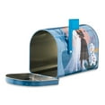 Disney Frozen Small Tin Mailbox, 1 Count, with Flag, 3 inches high, 4 ...