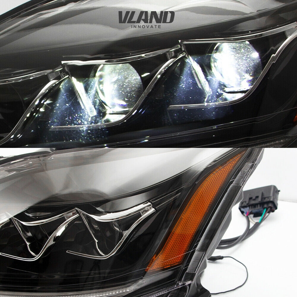 Buy LED Headlights for 2006-2012 Lexus IS 250 350 2008-2014 Lexus ...