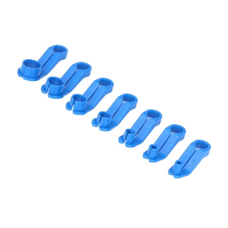 Oil Line Quick Disconnect Kit,7pcs AC Fuel Line Fuel Line Disconnect ...