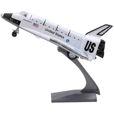 HTCM Kids Toys, Diecast Space Shuttle Plane Pull Back Model with Sound ...