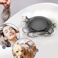 Bounce Drain Bathtub Water Sealing Plug Push Type Shower Drain Hair ...