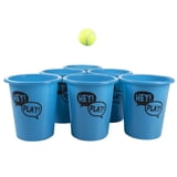 Play! Large Beer Pong Outdoor Game Set - 12 Buckets, 2 Balls - Walmart.com
