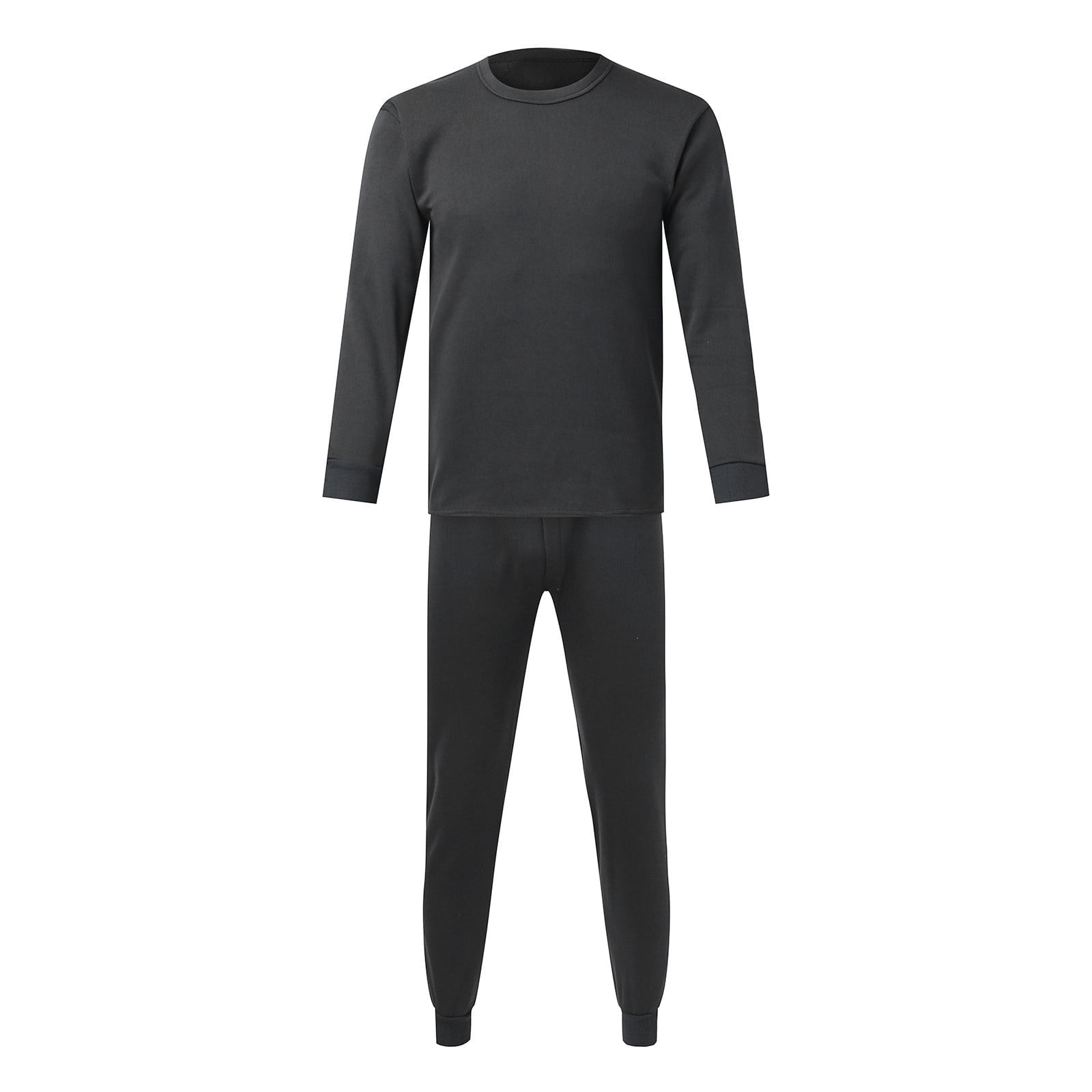 Click here for Linyuppp Mens Thermal Underwear Set Solid Color Th... prices