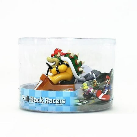 Super Mario Bowser Diecast Pull Back Car Toys Inertial Car Model ...