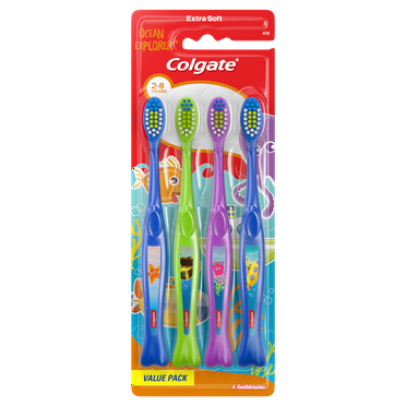 Colgate Extra Clean Full Head Toothbrush, Soft - 6 Count - Walmart.com