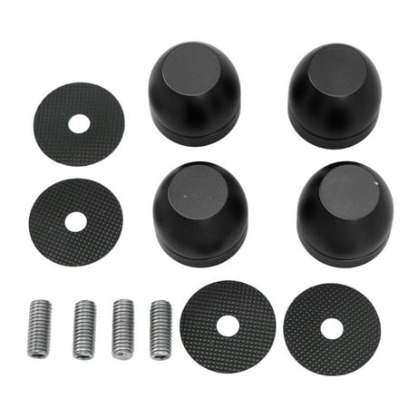 Audio Shock Absorption Pads, CNC Processing Speaker Isolation Stand ...