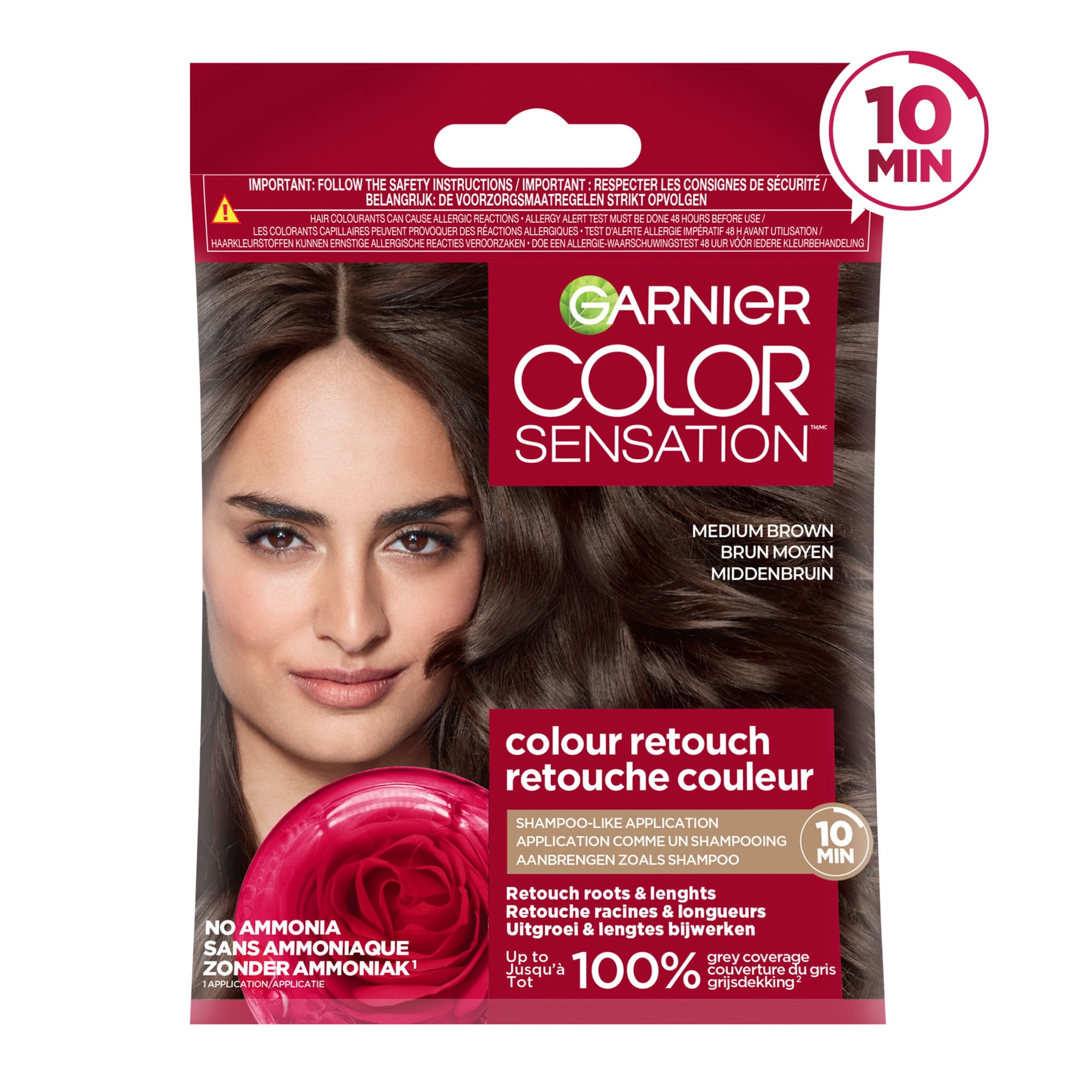 Click here for Garnier Color Sensation Root & Colour Retouch  Dem... prices