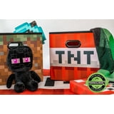 Minecraft TNT Block Storage Tote | Minecraft Storage Cube | 15-Inch Box ...