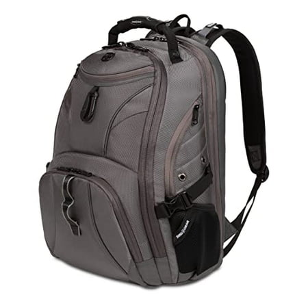 SwissGear 1900 Scansmart TSA 17-inch Laptop Backpack, Sting Grey ...
