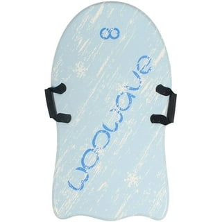 Seizeen Snow Sled, 2 Packs Sleds for Kids & Adult with Reinforced ...
