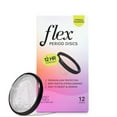 Flex Disposable Menstrual Discs - 12 Discs, Body-Safe, Reduces Cramps ...