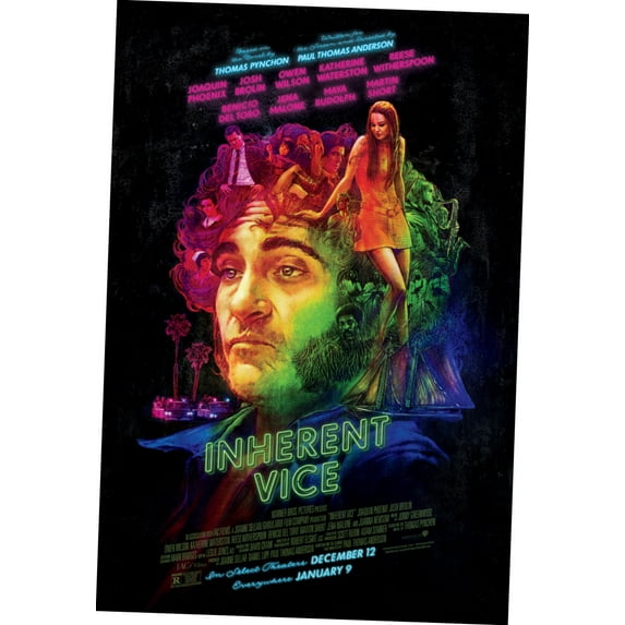 AB Posters Inherent Vice Movie Mini poster 11inx17in 11x17 poster Color Category: Multi ...