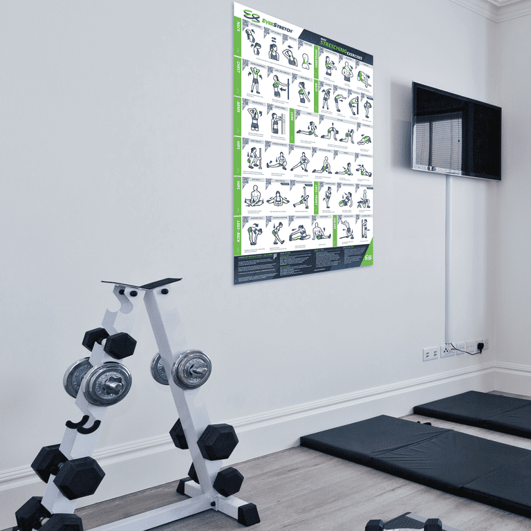 Simple Stretching Chart