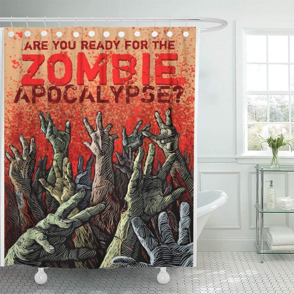 SUTTOM Monster Zombie Apocalypse Creature Undead Living Dead Corpse ...