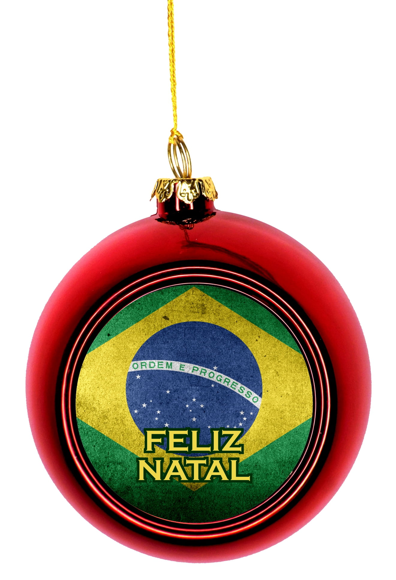 Flag Brazil Feliz Natal Brazilian Grunge Flag Bauble Christmas flag-brazil-feliz-natal-brazilian-grunge-flag-bauble-christmas