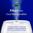 Free Shipping! Vicks Ultrasonic Cool Mist Humidifier 1 Gallon 400 Sq ft White - Walmart.com