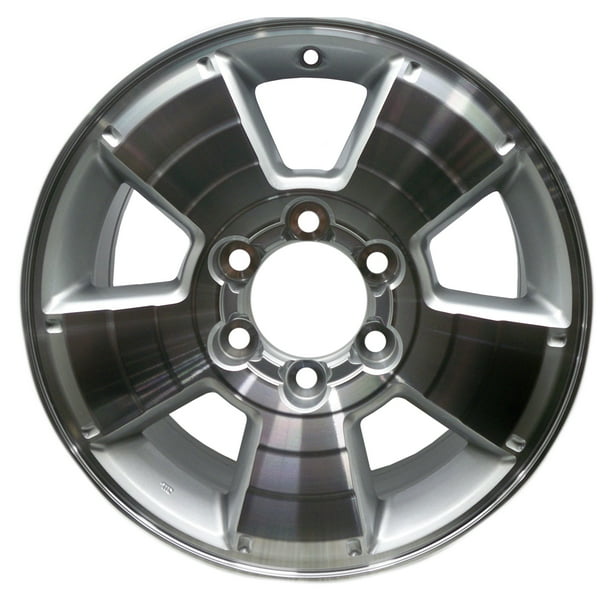 Aftermarket 2005-2015 Toyota Tacoma 17x7.5 Alloy Wheel Bright Sparkle ...