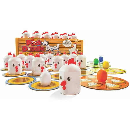 Fat Brain Peek-A-Doodle Doo! Memory Game Set | Walmart Canada