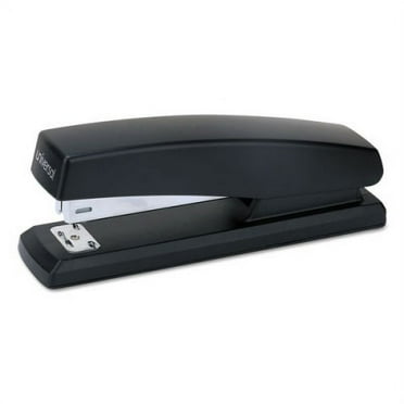 Universal Stand-up Full Strip Stapler, 20-Sheet Capacity, Black/Gray ...