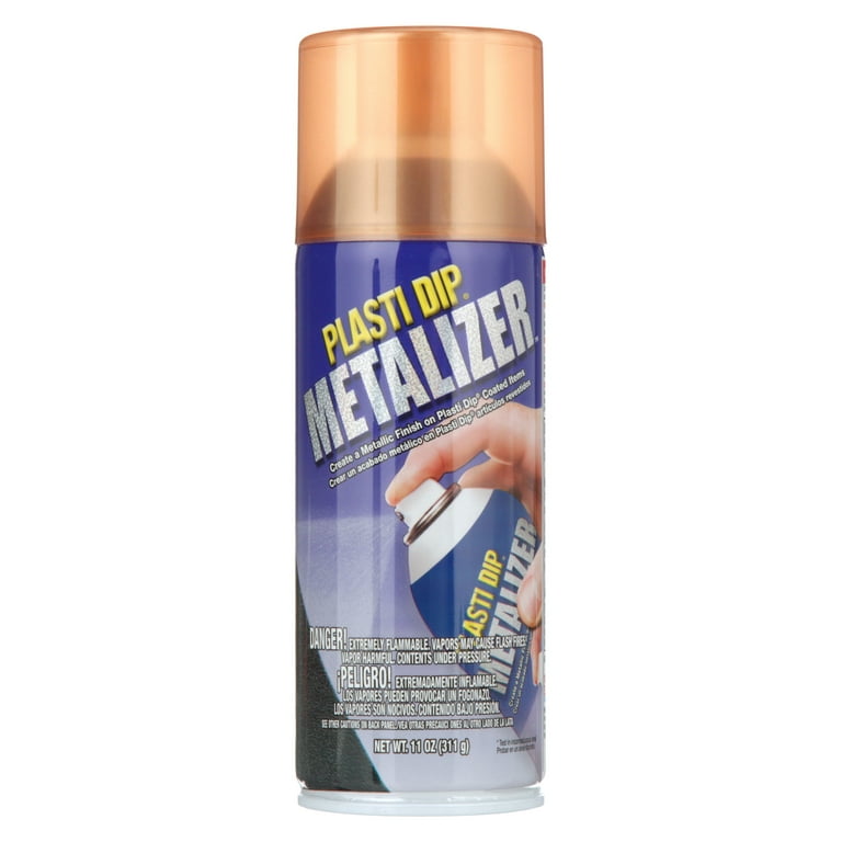 Gold Metalizer Plasti Dip Rims