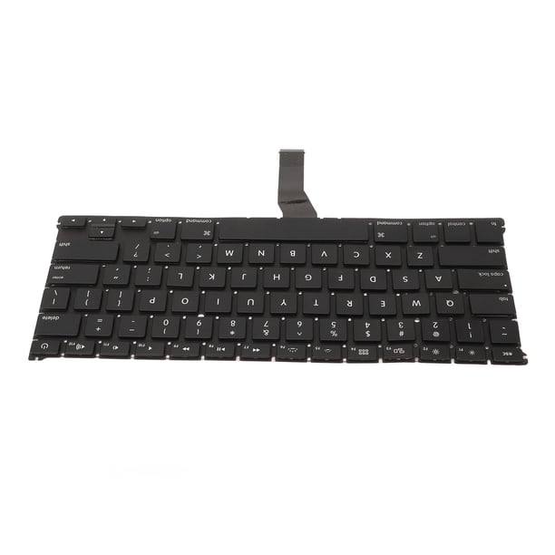 Laptop Replacement Keyboard, A1466 Keyboard Compact Size For Office ...