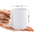 Colorful Inner Lining Ceramic Coffee Mug - Trending "Growing up is ...