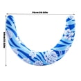ZZAIXHL 1 Pack Inflatable Swimming Pool Noodles Blue Curved Swimming ...