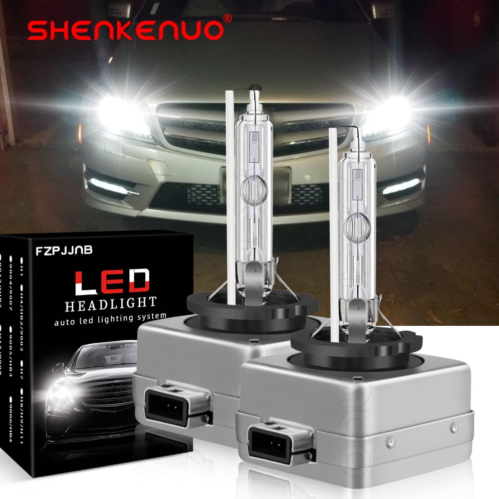FZPJJNB for 2010-2013 Mercedes Benz E350 E400 E550 E63 D1S White HID ...