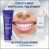 Crest Toothpaste, 3D White Brilliance + Whitening Two-step Toothpaste ...