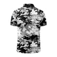 Camo Tactical Polo Shirt Mens Quick Dry Lightweight Breathable ...