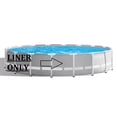 Replacement Intex 15ft X 48in Round Prism Frame Pool Liner ONLY ...
