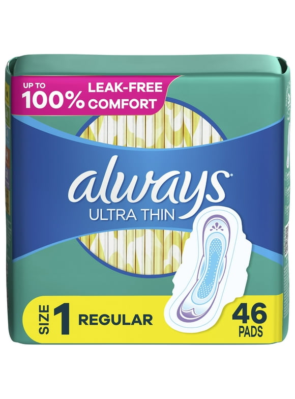 Always Pads in Always - Walmart.com