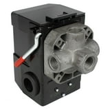 Phoenix Pressure Control 69MB7LY2C 95/125 PSI 4-Port Air Compressor ...