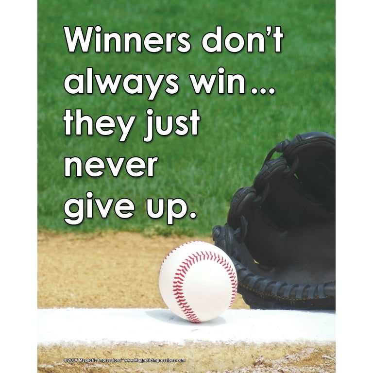 Baseball Motivational Posters