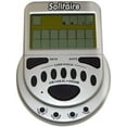 Mega Screen Solitaire Electronic Handheld Game, Large Display, Travel Friendly - Walmart.com