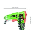 Nerf Zombie Strike Ripchain, Includes 25 Zombie Strike darts - Walmart.com