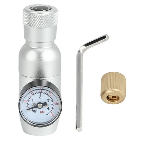 Mini CO2 Gas Regulator Pressure Reducing Valve CO2 Charger Adapter ...