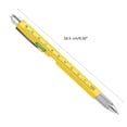 9 in 1 Multifunctional Ballpoint Pen, 9 in 1 Multi Tool Pen Gadgets ...
