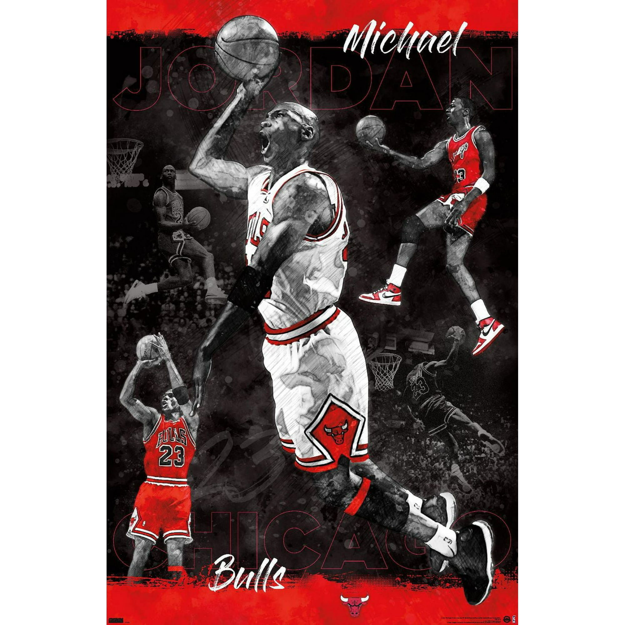 Click here for Trends International Michael Jordan - Sketch Wall... prices