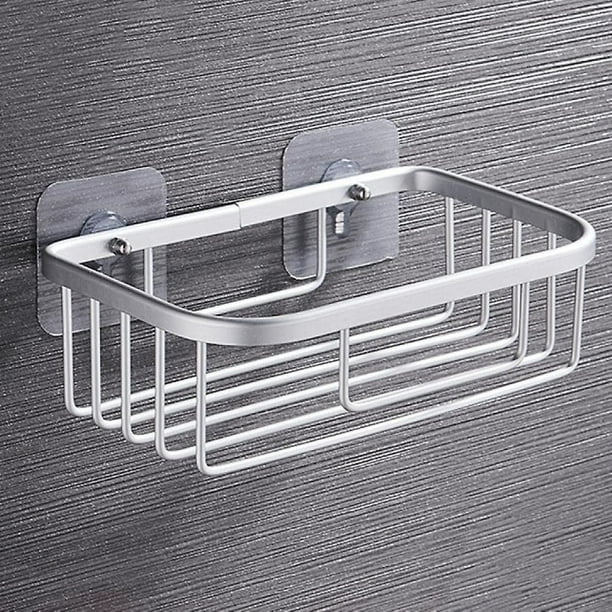 Bathroom Shower Shelf Bracket Stainless Steel Corner Storage Rack ...