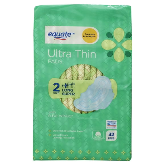 Equate Maxi Pads