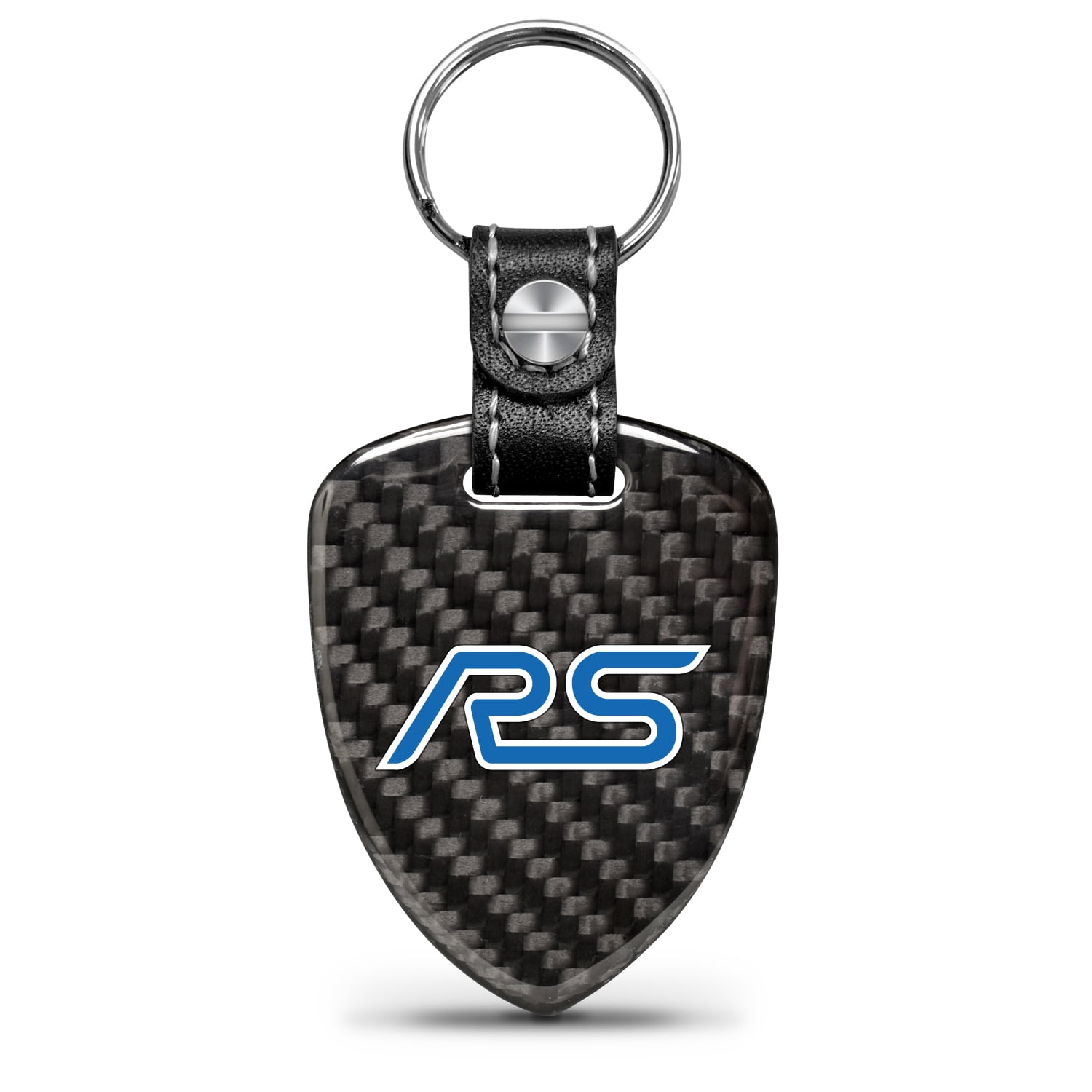 iPick Image for Ford Focus RS Real Black Carbon Fiber Large Shield ...